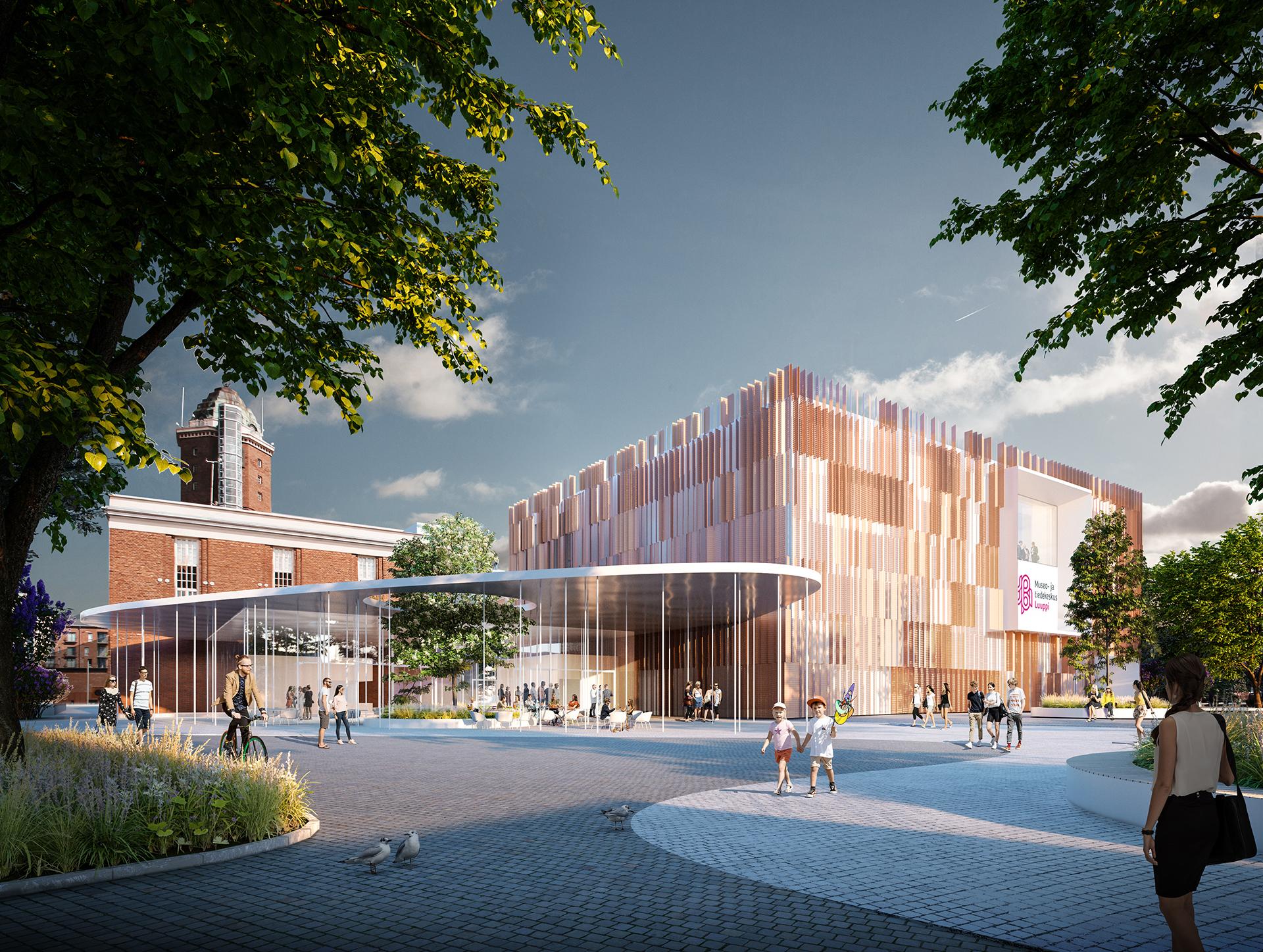 Museum and Science Centre Luuppi, Oulu | LUO arkkitehdit