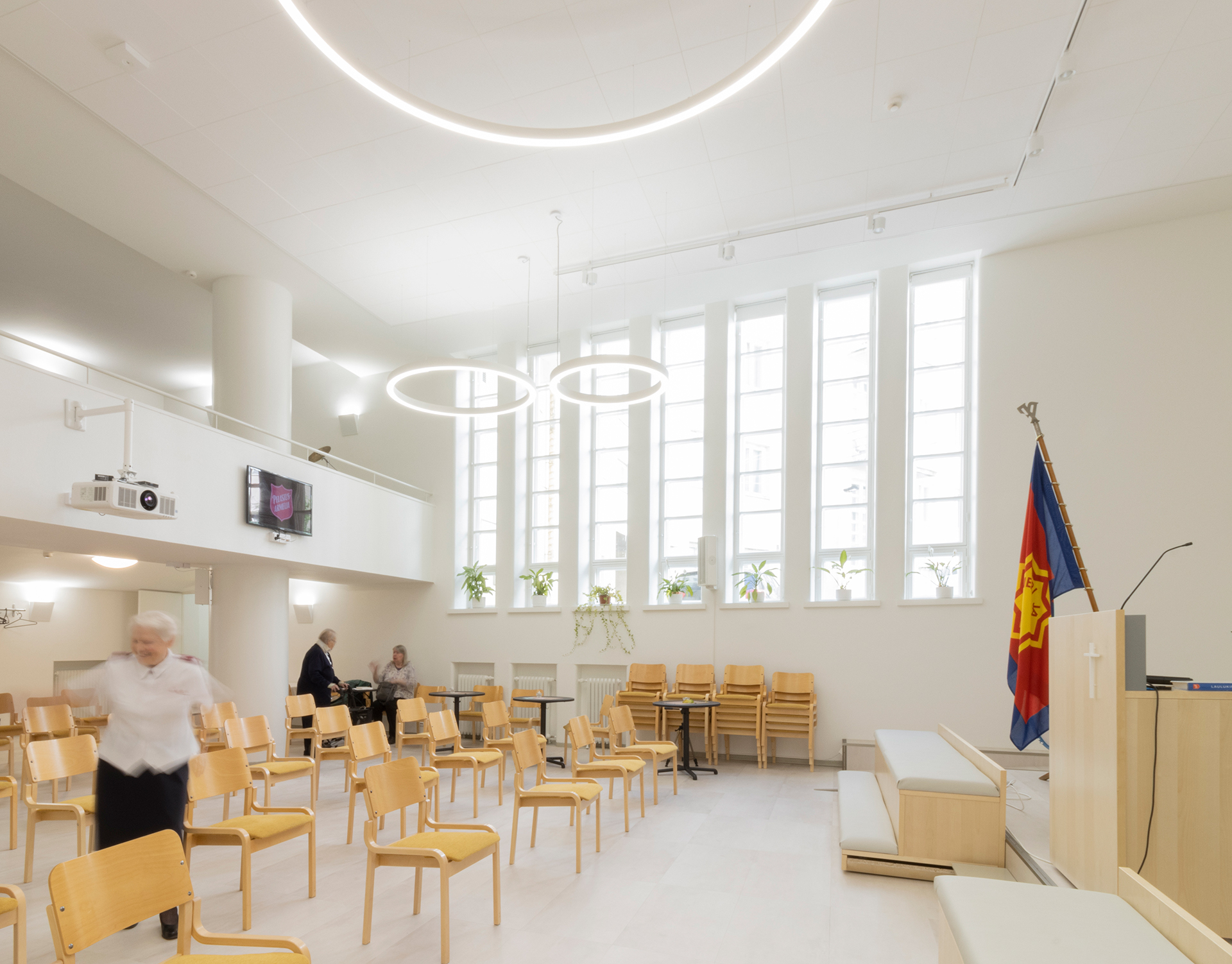 Renovations of Salvation Army parish facilities | LUO arkkitehdit